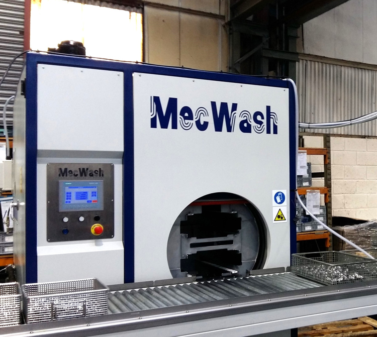 Used Parts Washers For Sale | Refurbished | MecWash
